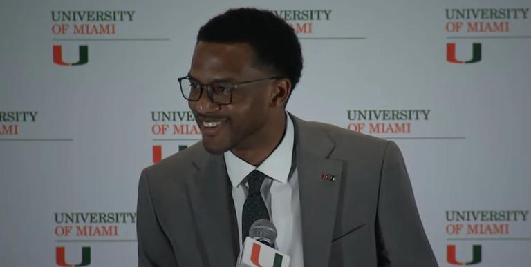 Jai Lucas explains why he left Duke during season to start at Miami