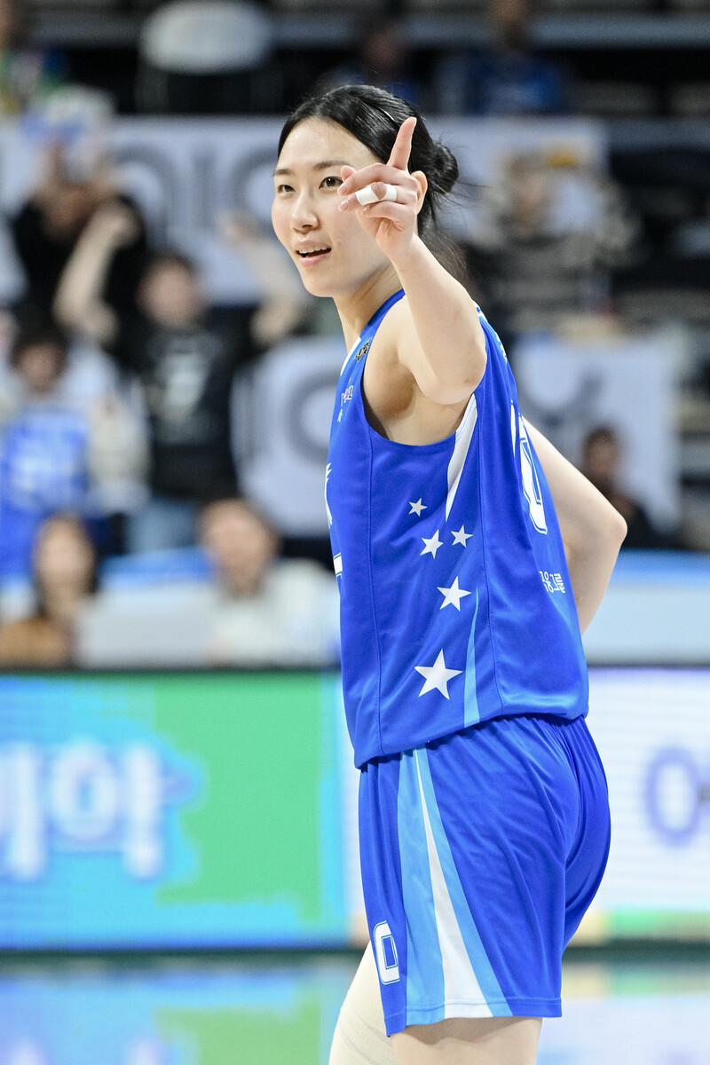 [WKBL PO] ‘데뷔 첫 FINAL’ 우리은행 박혜미, “할 수 있는 모든 걸 하겠다”