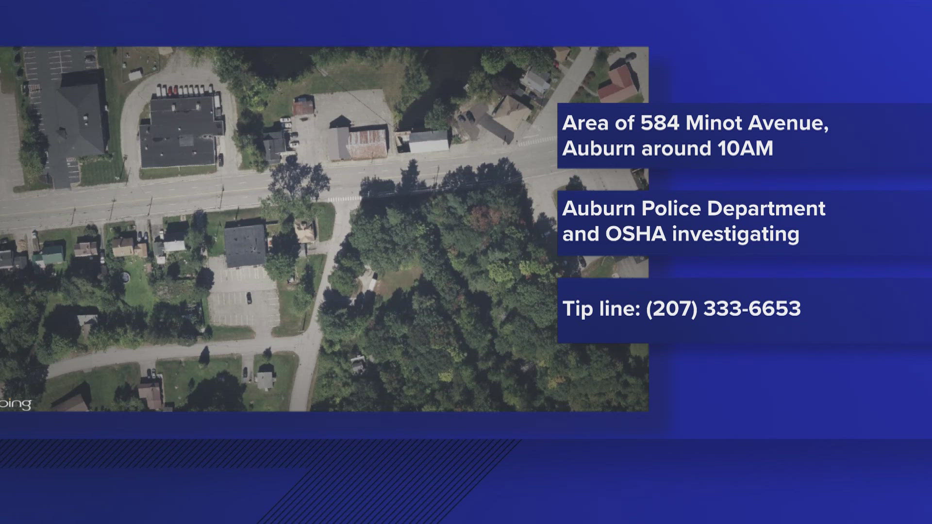 Utility worker injured after car snags low-hanging line in Auburn