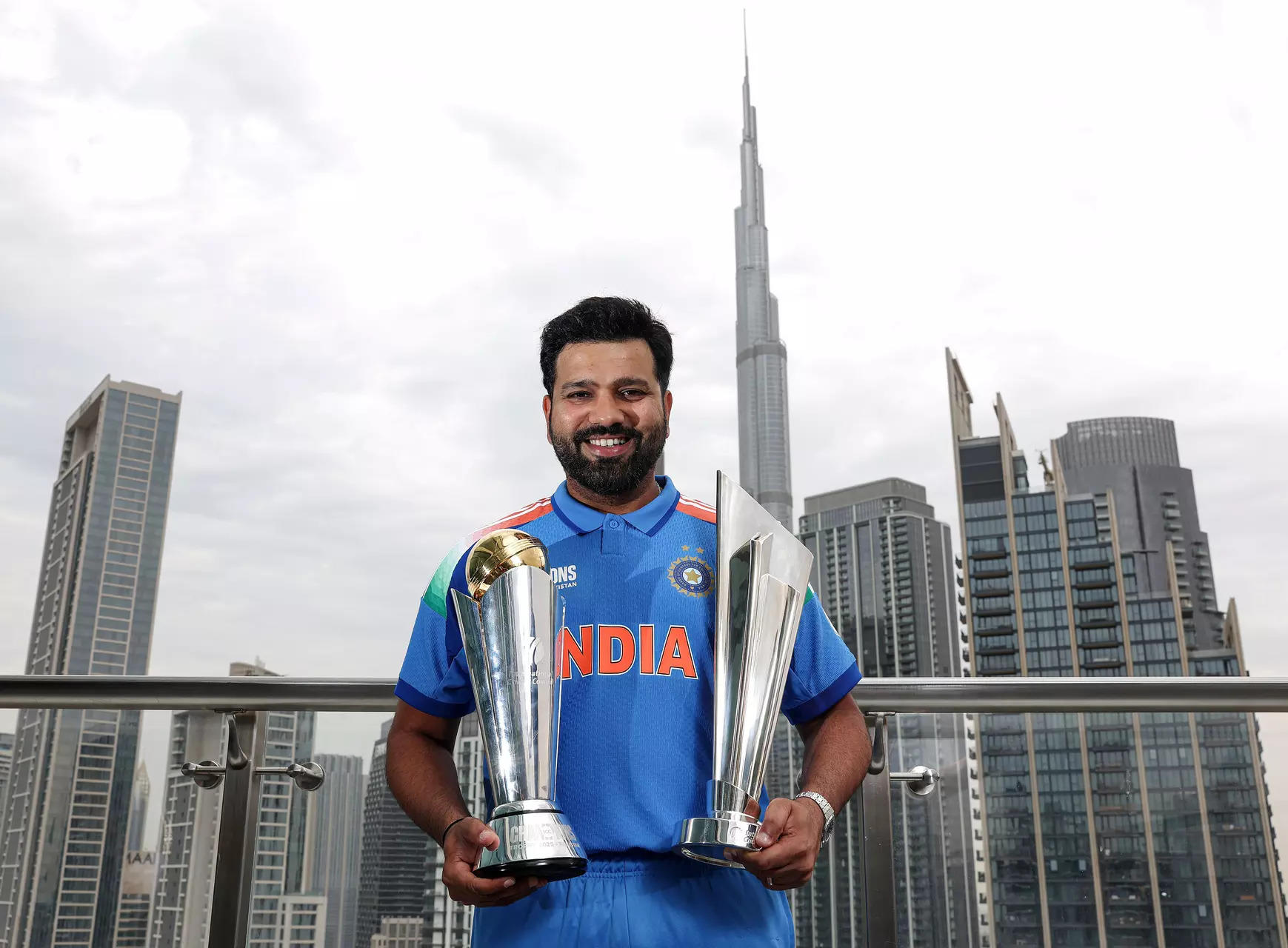 Rohit Sharma brushes off retirement rumours, non-committal on 2027 World Cup