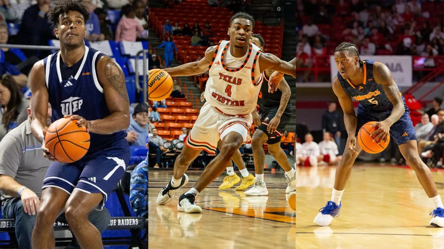 UTEP’s Otis Frazier III, Corey Camper Jr. and David Terrell Jr. earn ...