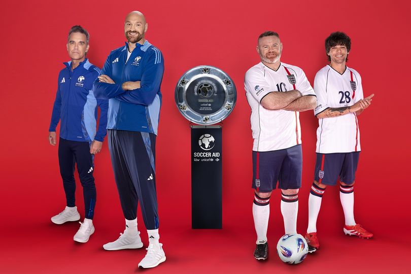 Who are the Soccer Aid 2025 commentators on ITV?
