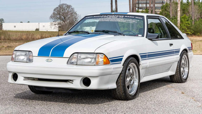 Rare 1991 Ford Mustang SAAC MKI Heads To Auction