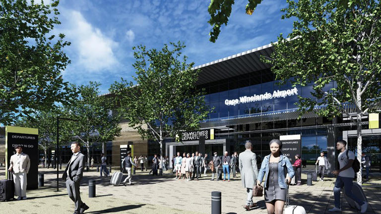 New Cape Winelands Airport sky hub set to transform the region