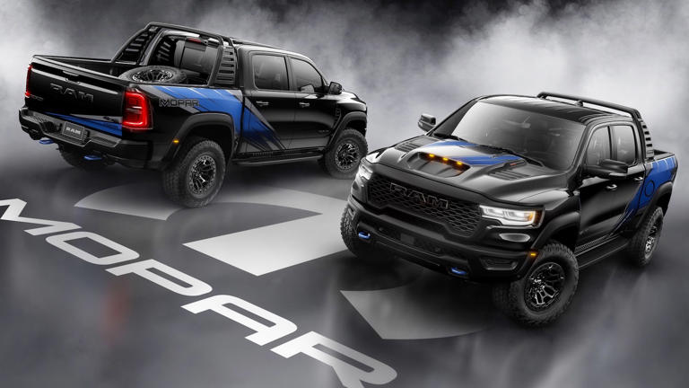 540-Horsepower, Lifted Ram 1500 Mopar Edition Debuts
