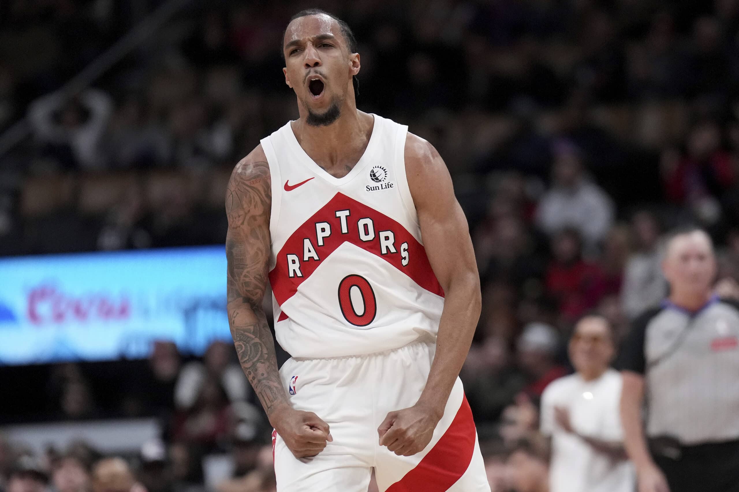 NBA: AJ Lawson’s career game guides Raptors past Wizards