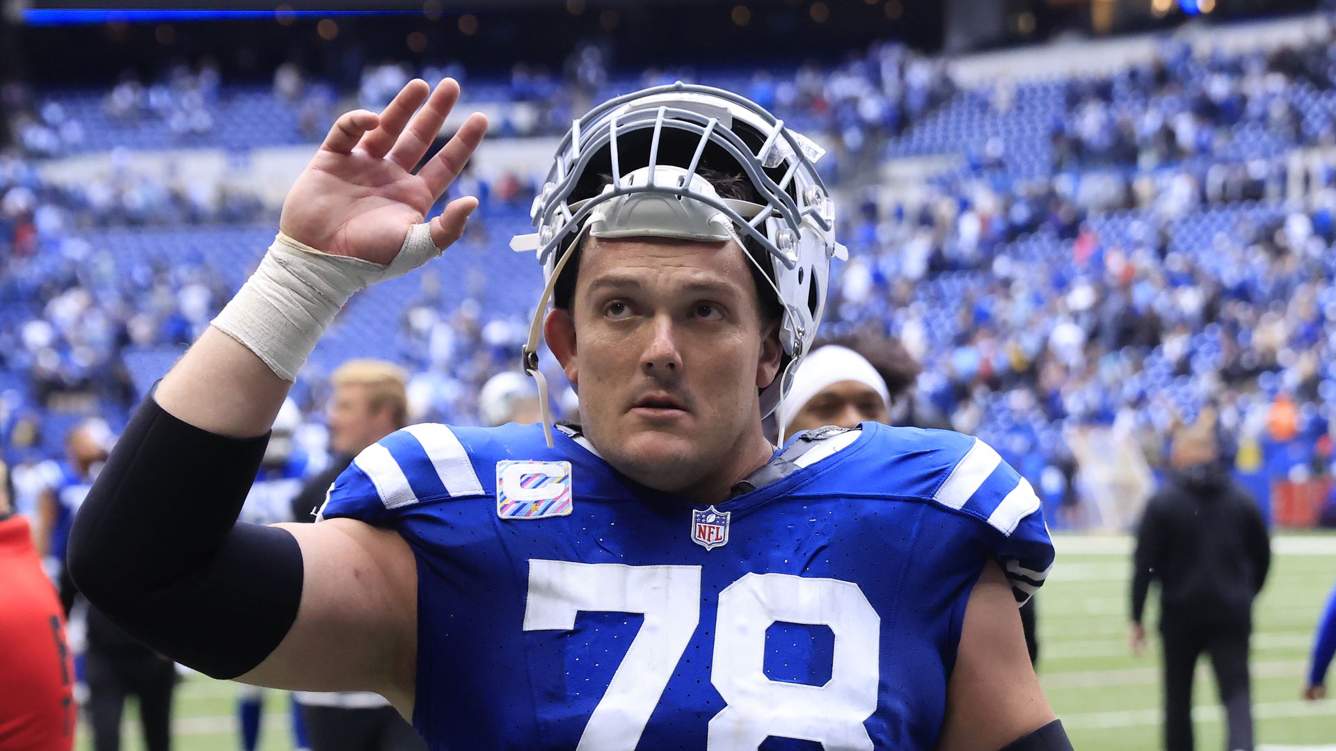 Report: Colts longtime Pro Bowl center Ryan Kelly signs with Vikings