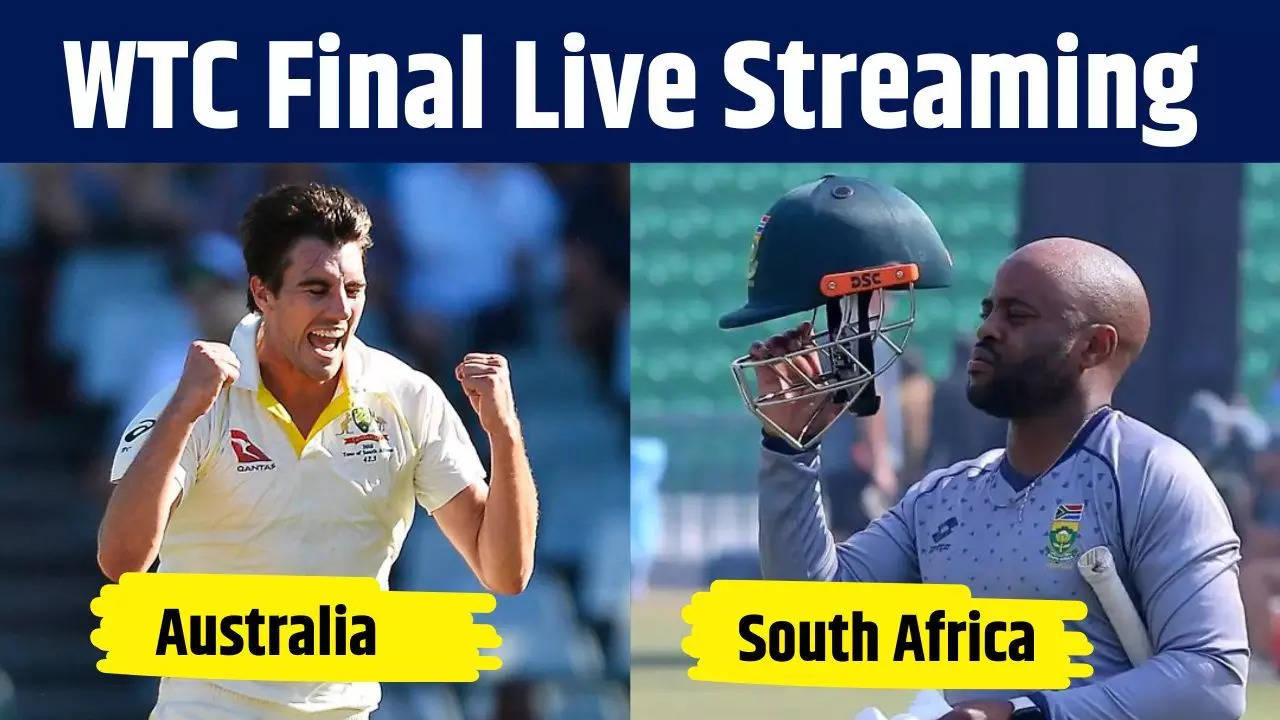 AUS vs SA WTC Final Live Streaming: जानिए कब और कहां खेला जाएगा वर्ल्ड ...