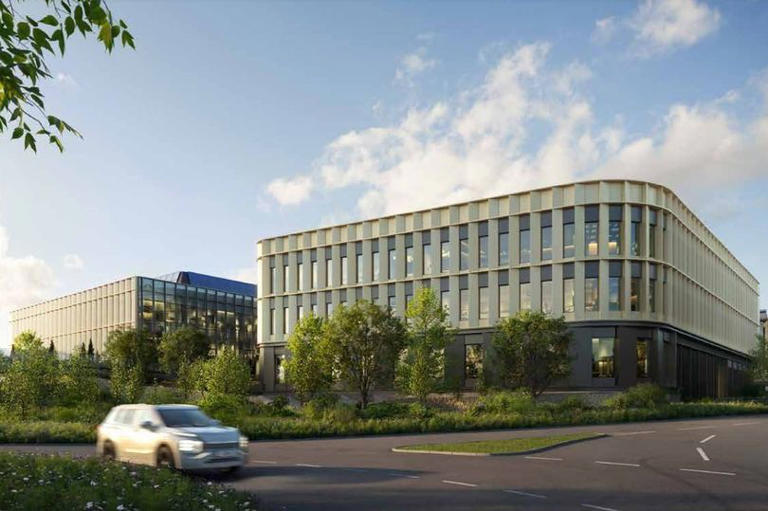 Pictures show what next phase of major science campus expansion could ...