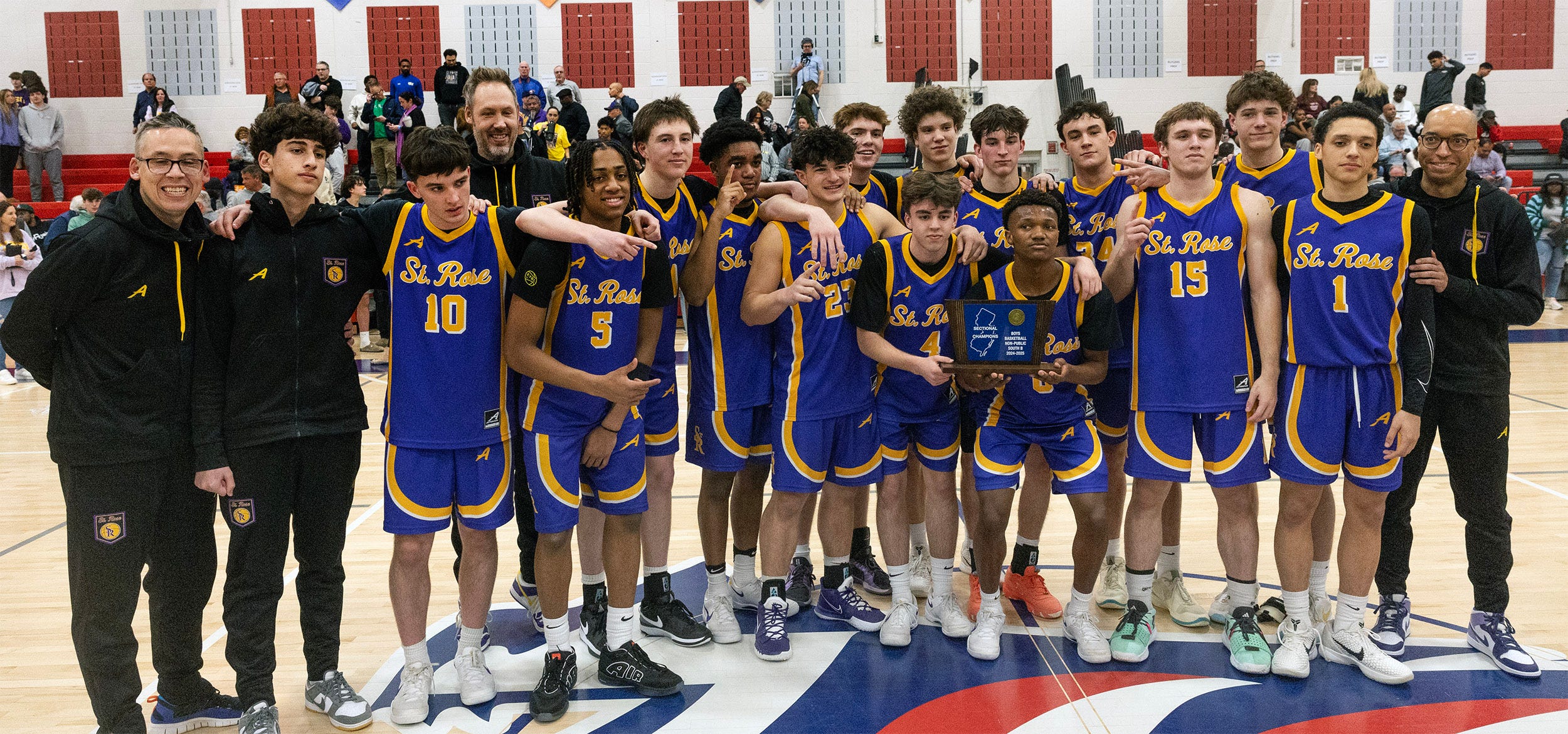 St. Rose wins third straight sectional title, topping Rutgers Prep in ...