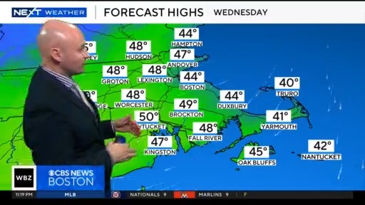 Next Weather: WBZ Update
