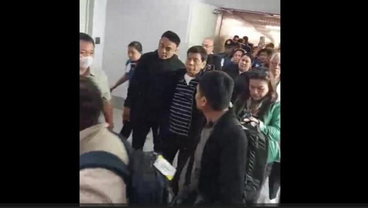 LIVE BLOG: Ex-Pres. Rodrigo Duterte arrested