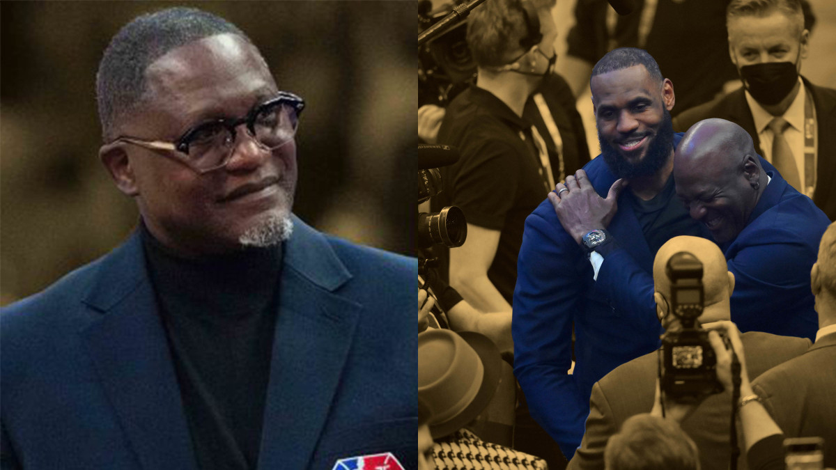 "I don't personally believe in the GOAT" - Dominique Wilkins is tired ...