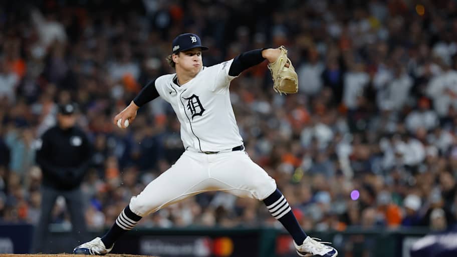 Tigers can't let spring training fluke force them into big Jackson Jobe ...