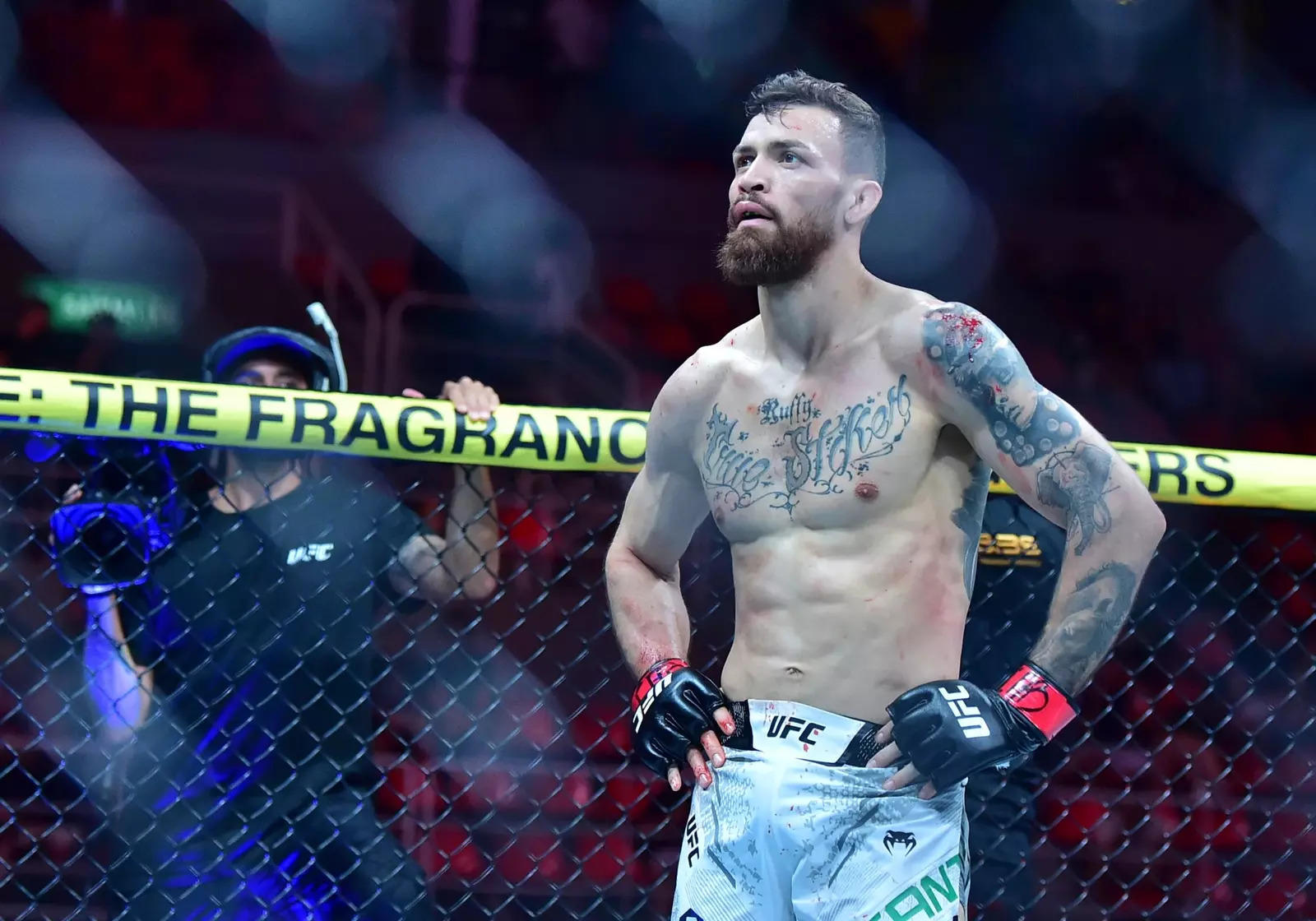 Mauricio Ruffy calls out Islam Makhachev following his victory against ...