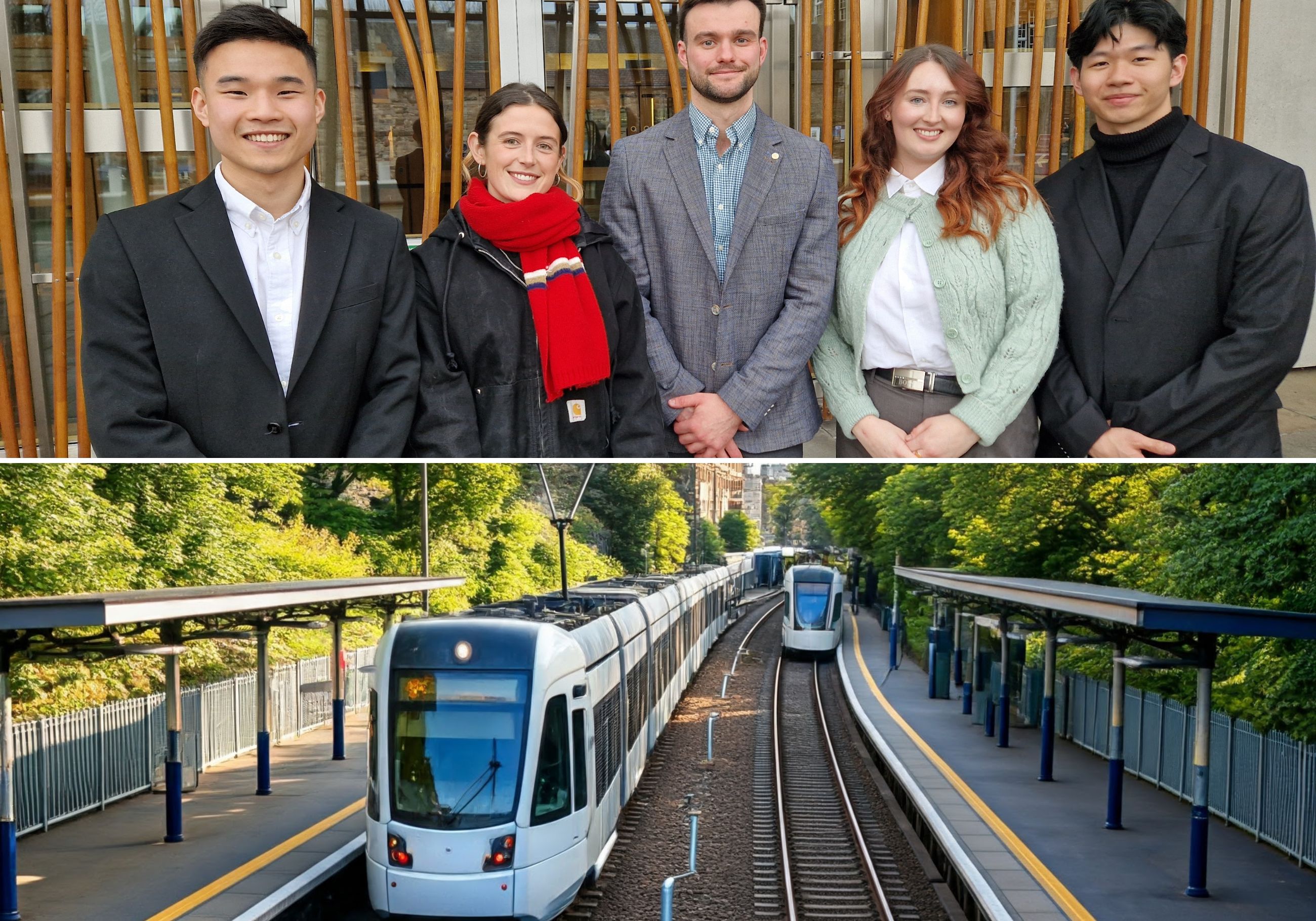 Edinburgh's South Sub railway could reopen as extension of tram network