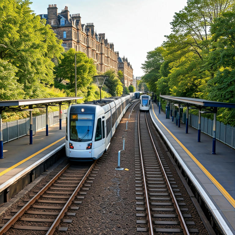 Edinburgh's South Sub railway could reopen as extension of tram network