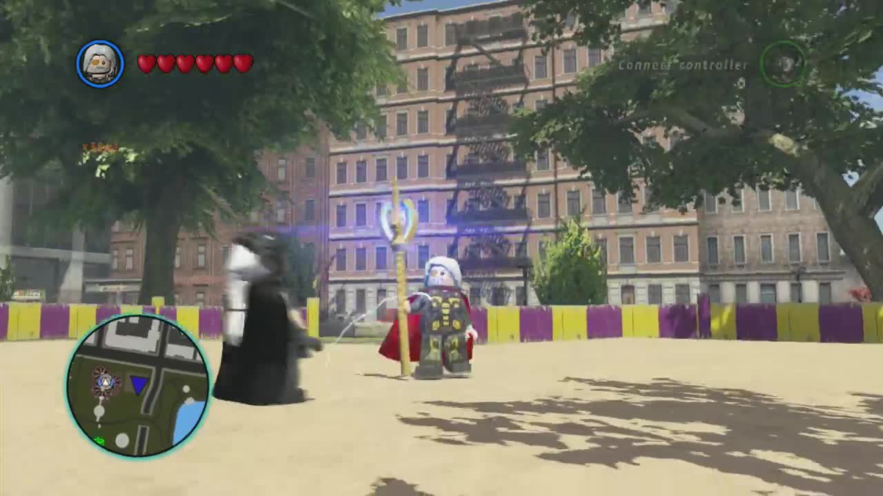 LEGO Marvel Superheroes - Odin Gameplay (Asgard Pack DLC)