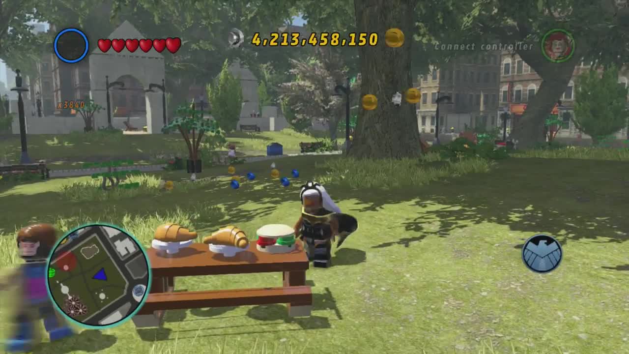 LEGO Marvel Superheroes - Gambit Gameplay and Unlock Location