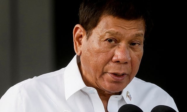 Ex-Philippine president Duterte arrested over ICC warrant for crimes ...