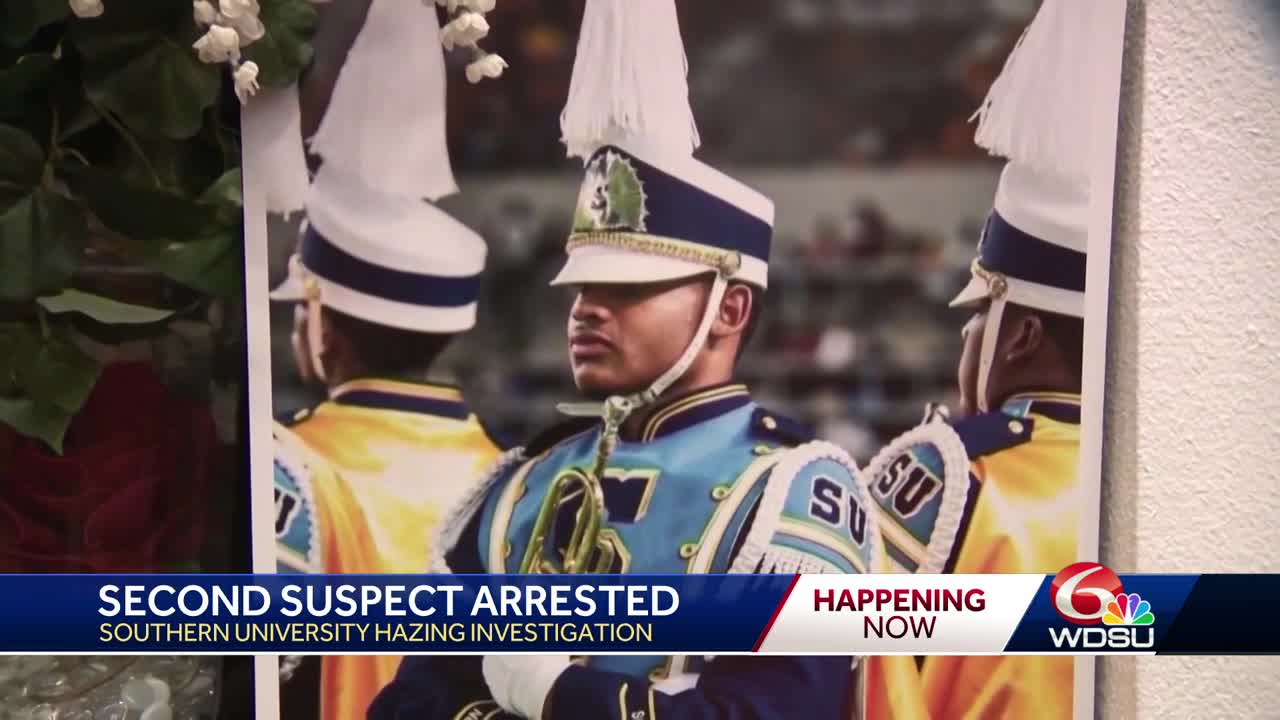 Second suspect arrested in Caleb Wilson death