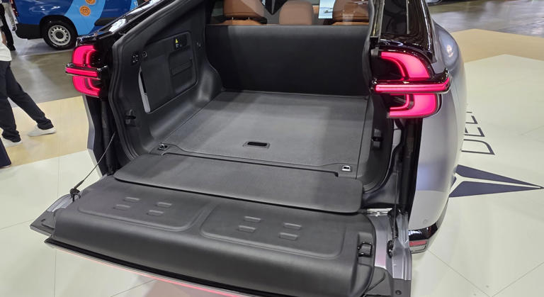 I drove an electric SUV that transforms into a pick-up, and it’s as fun ...