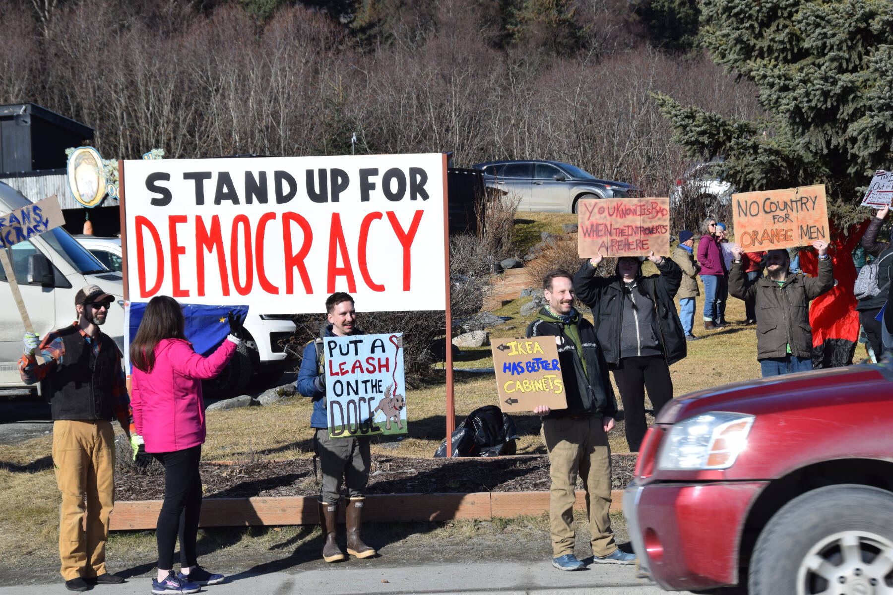 ‘We haven’t lost our democracy yet’