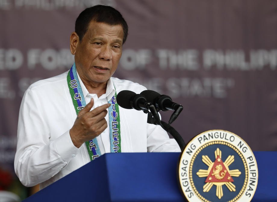 Ex-Philippines President Rodrigo Duterte arrested on ICC warrant