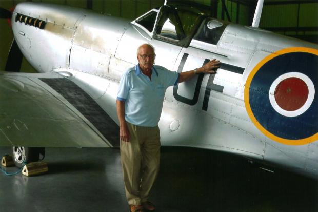 Spitfire flyover to honour remarkable 103 year old RAF veteran