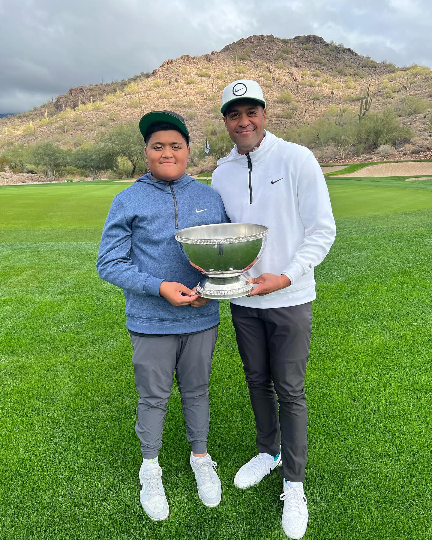 Pro Golfer Tony Finau's Family Guide: Wife Alayna Finau and Their 6 Kids