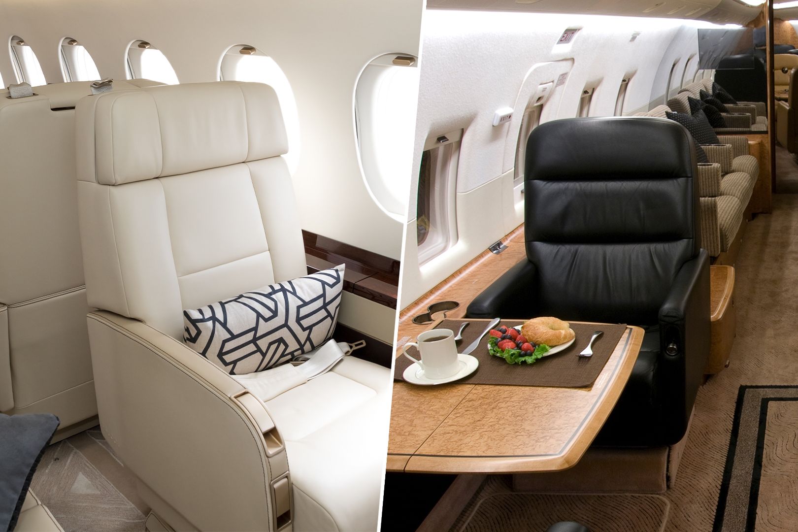 These Are Unique Features That Are Found In Private Jet Cabins