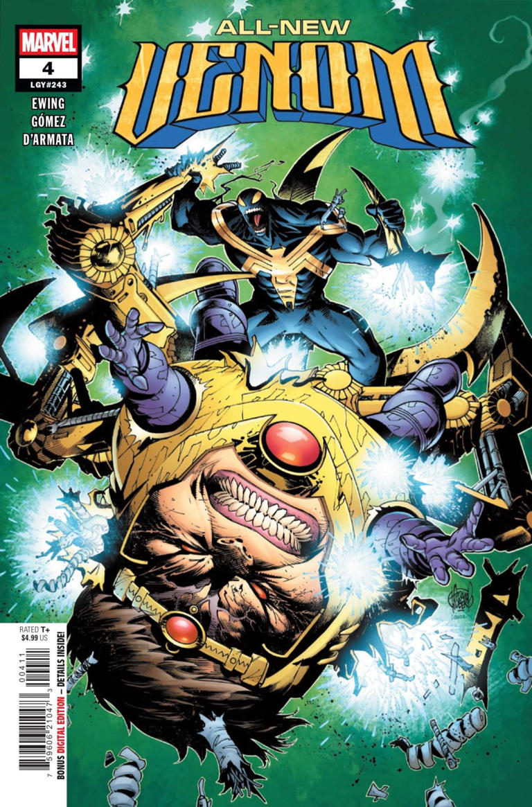 Marvel's New Venom Just Exposed the Most Tragic Symbiote Power on Record