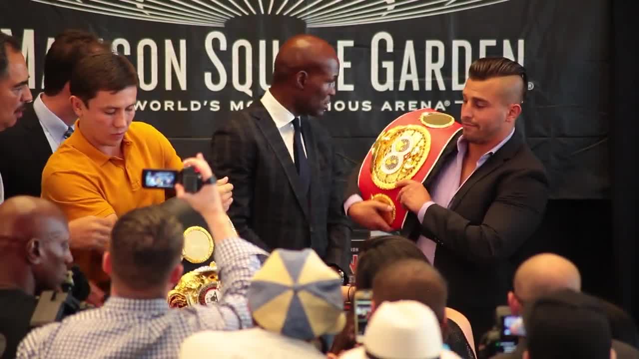 Gennady Golovkin vs. David Lemieux full video-complete face off video ...