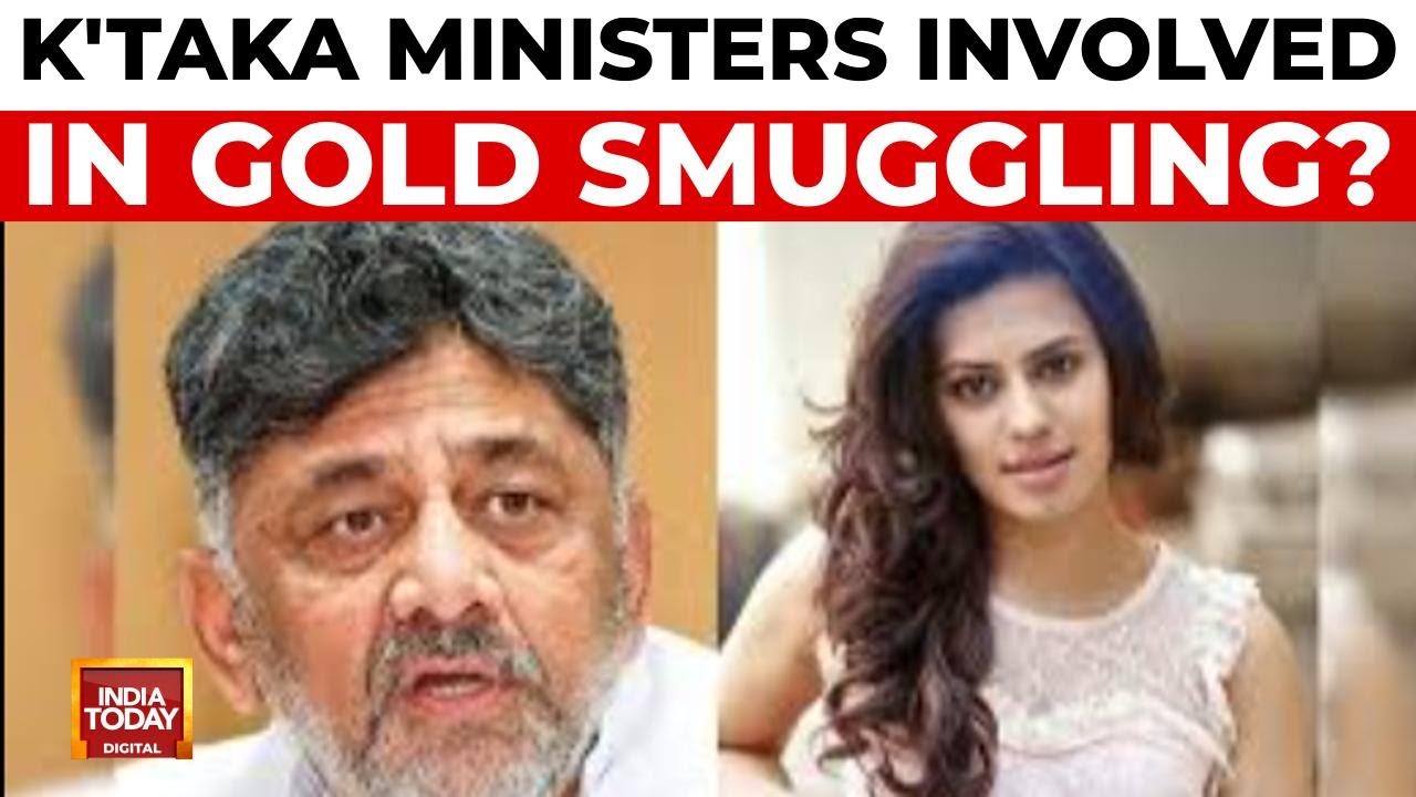 DK Shivkumar dismisses claims of political link in gold smuggling case