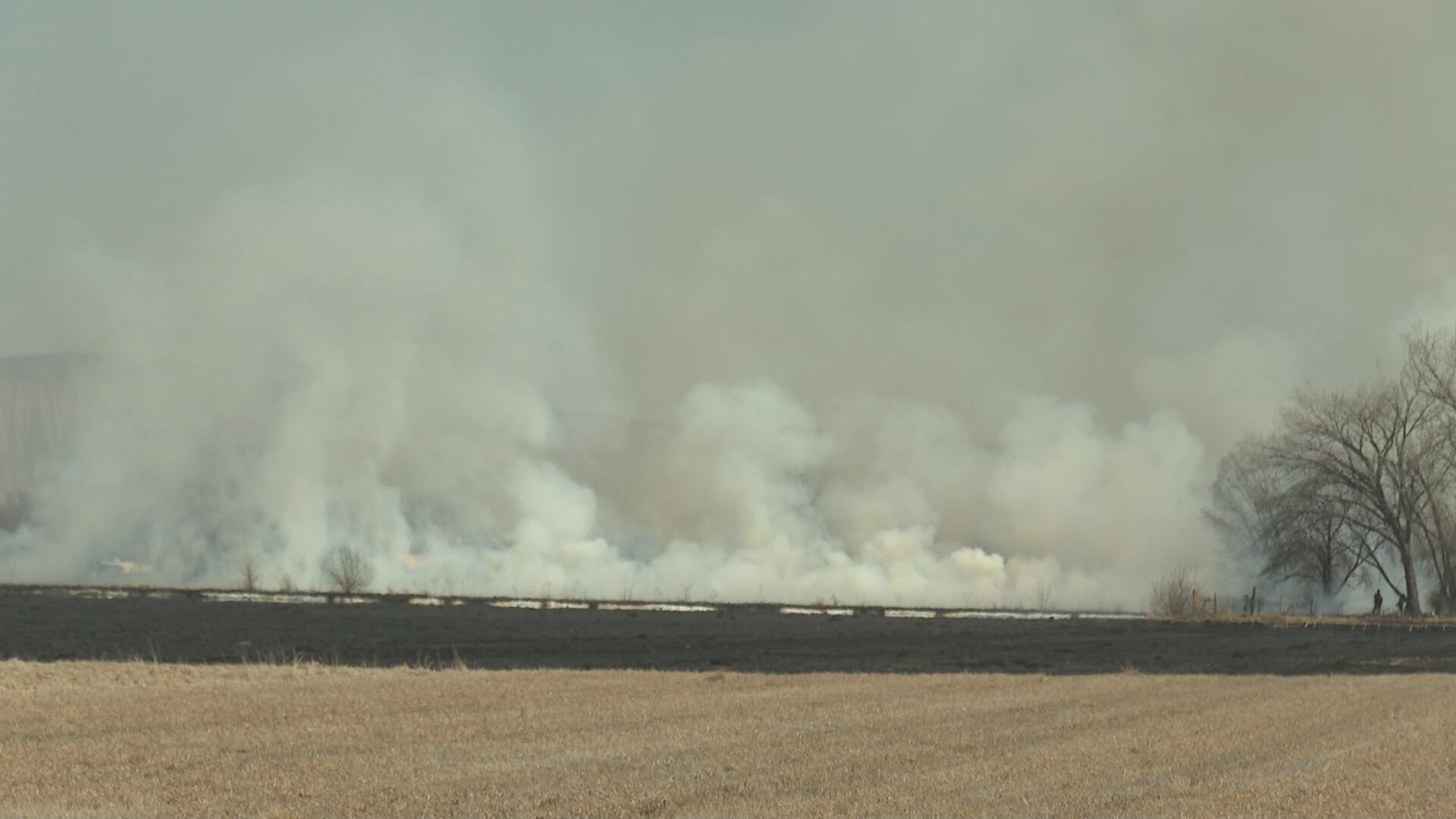 Precautions in place for open burn season