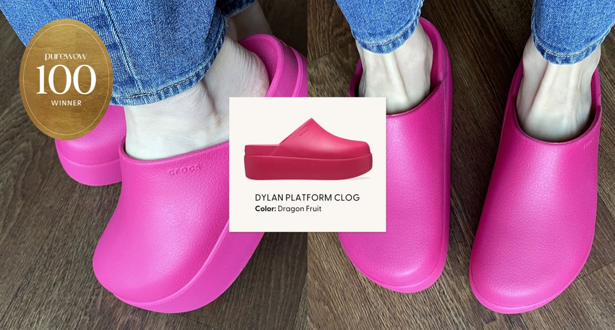 These Platform Crocs Are Cute, Comfy & Make Me Feel Like a Spice Girl