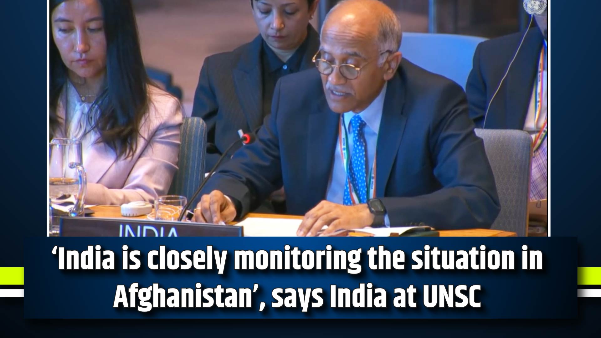 ‘India is closely monitoring the situation in Afghanistan’, says India ...