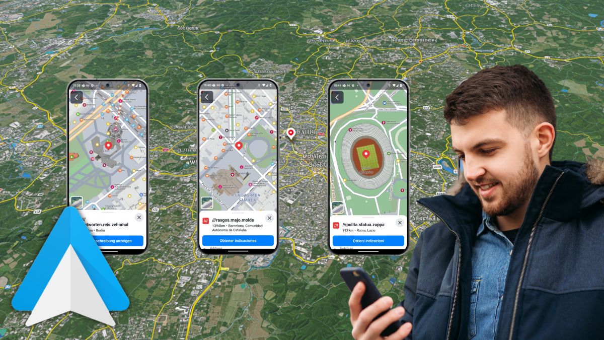 He probado todas las apps GPS para Android Auto y esta es la única que le planta cara a Google ...