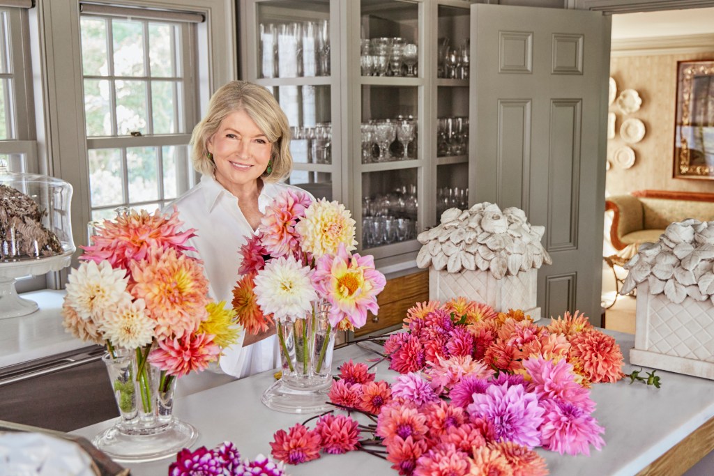 Martha Stewart Relaunches Apparel and Gardening on QVC, Introduces New ...