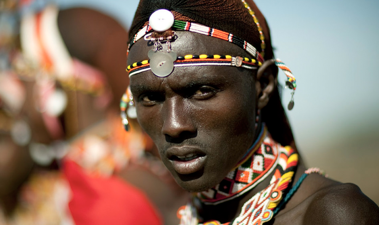Rare Photos Of Kenya’s Butterfly People