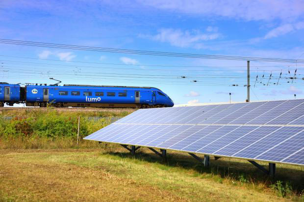 Satellite boost as Lumo brings Starlink Wi-Fi to East Coast Main Line