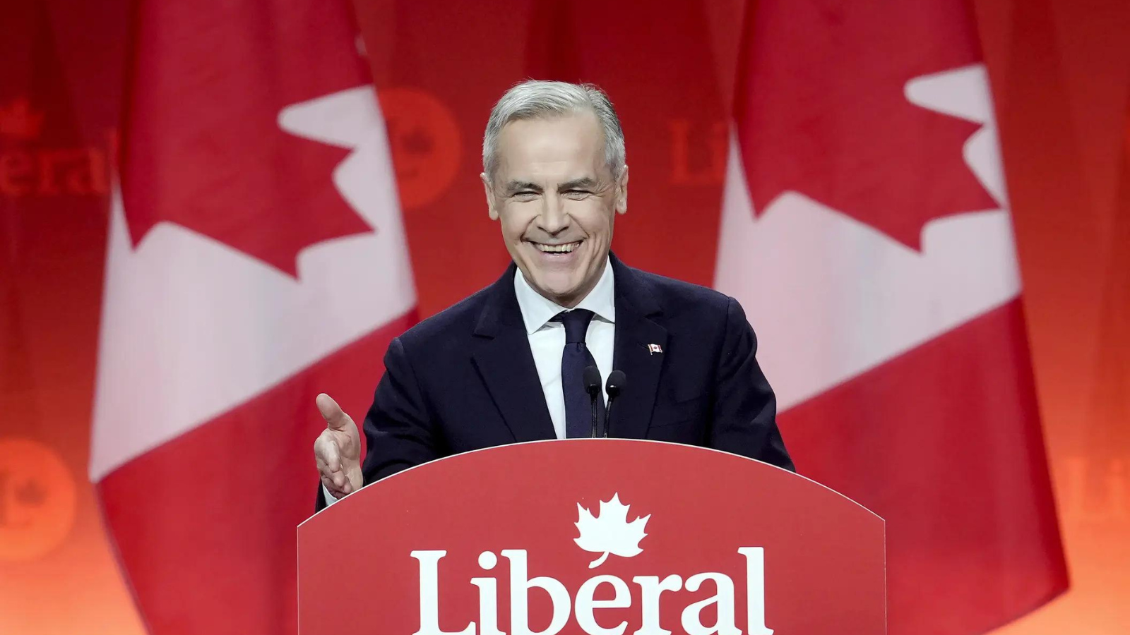 Cleo Carney’s heartfelt introduction of her dad Mark Carney, who is set ...