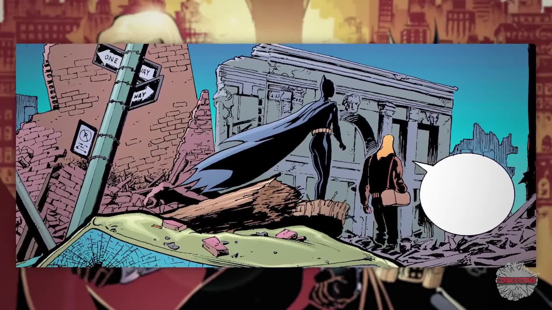 Batman No Man's Land "Azrael Falls..." - Complete Story | Comicstorian