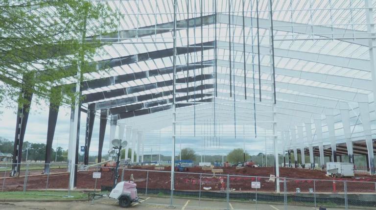 Enterprise High School in second phase of multi-million dollar facility