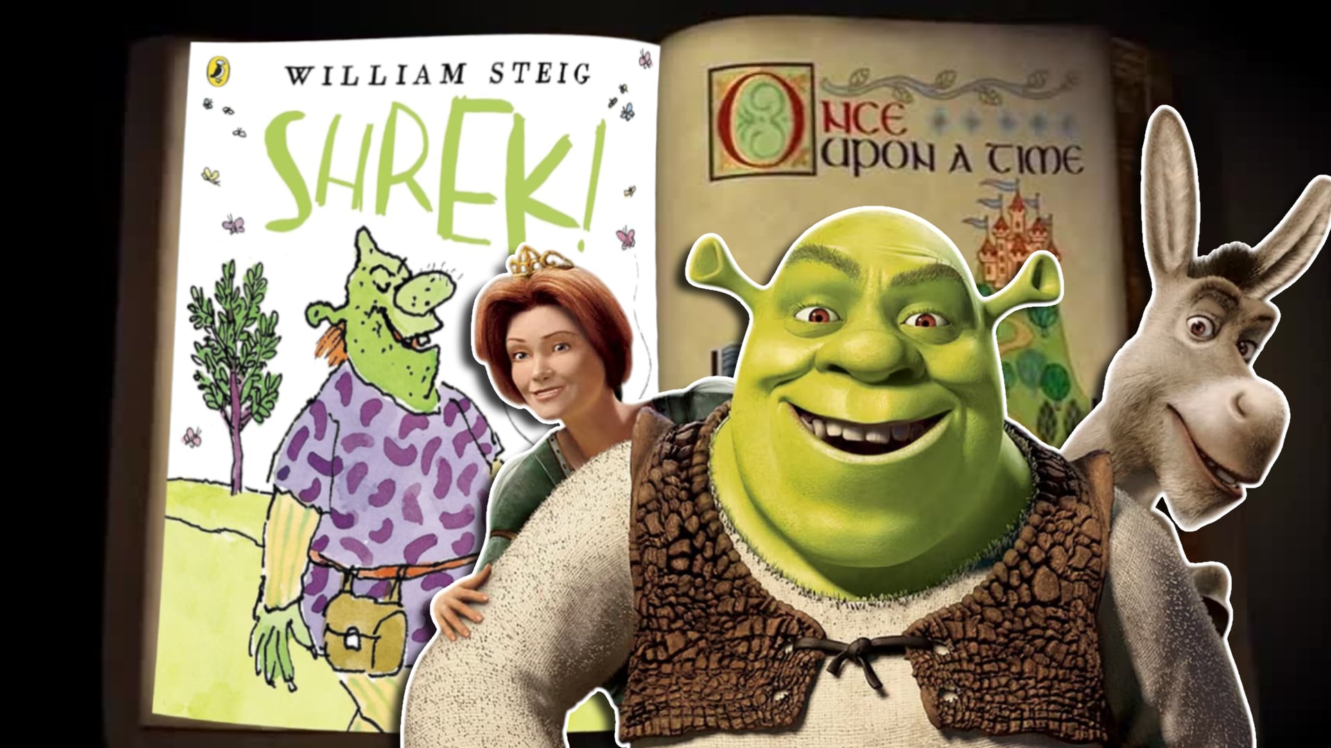 Así es el libro de Shrek que inspiró las películas de Dreamworks