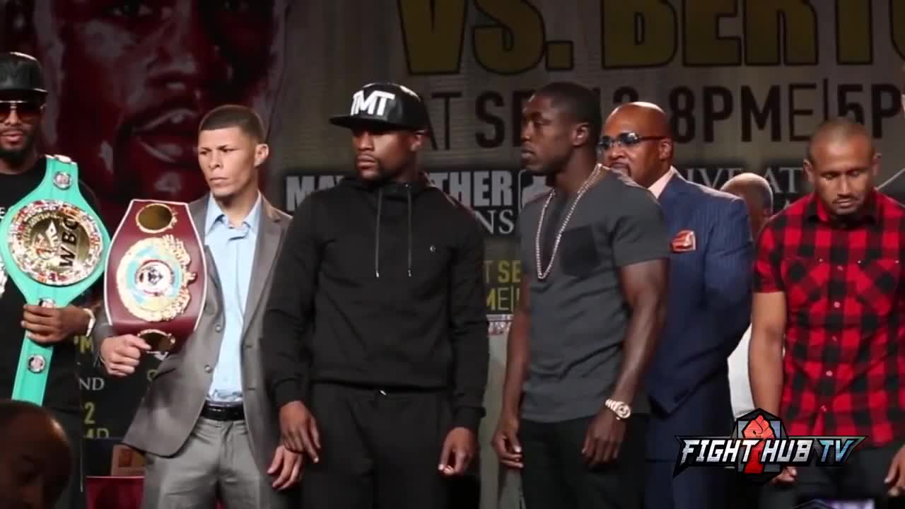 Sugar Ray Leonard says Mayweather has right to fight Berto ...