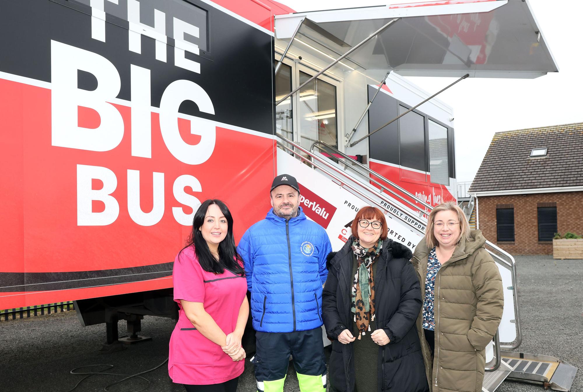 Action Cancer's 'Big Bus' puts health services at the heart of the ...