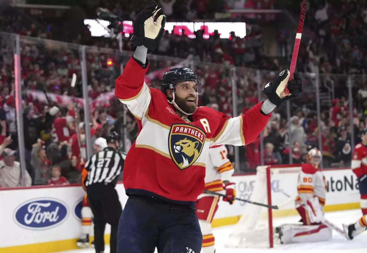 Florida Panthers' Aaron Ekblad suspended for 20 games for violating the ...
