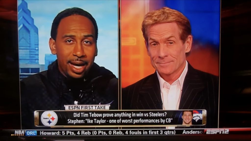 Stephen A. Smith reveals ‘worst day’ with Skip Bayless
