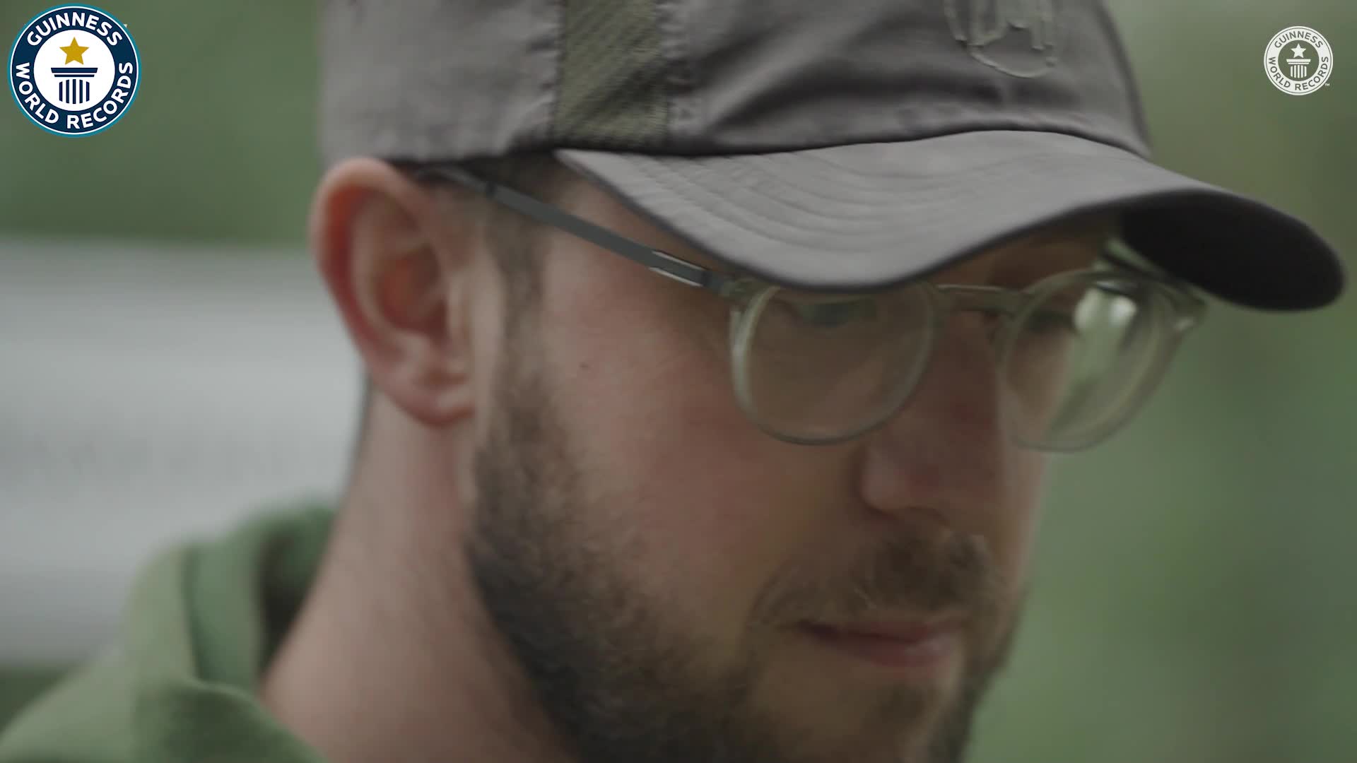 Fastest one-finger typing record broken.